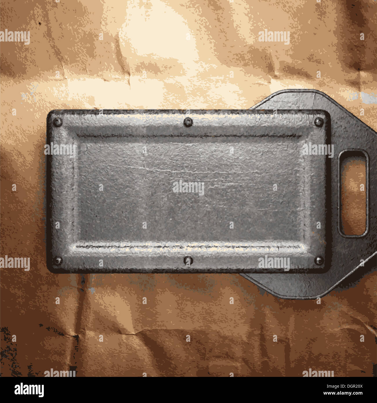 metal and paper background Stock Photo - Alamy