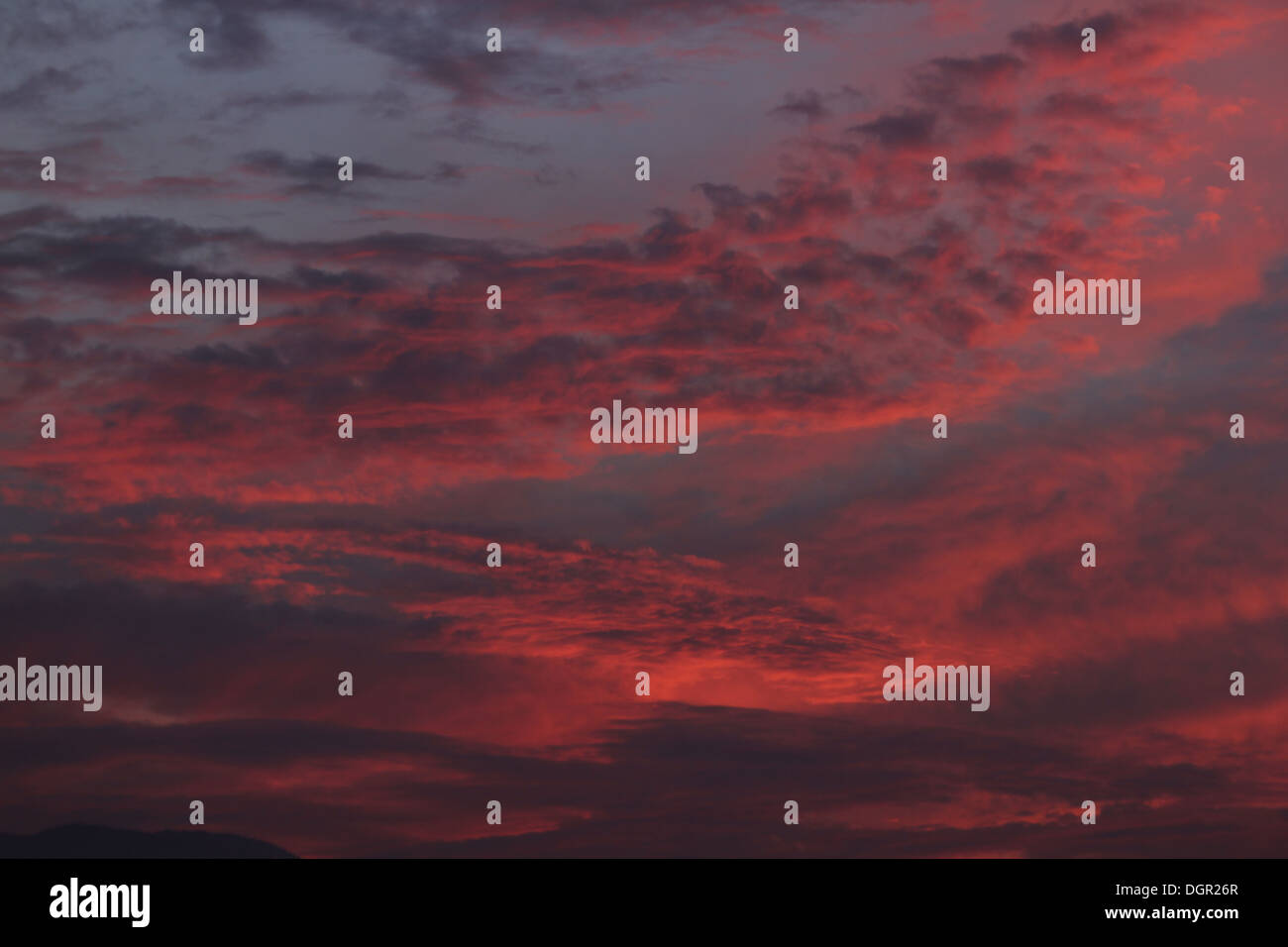 Sky red view environment hi-res stock photography and images - Alamy