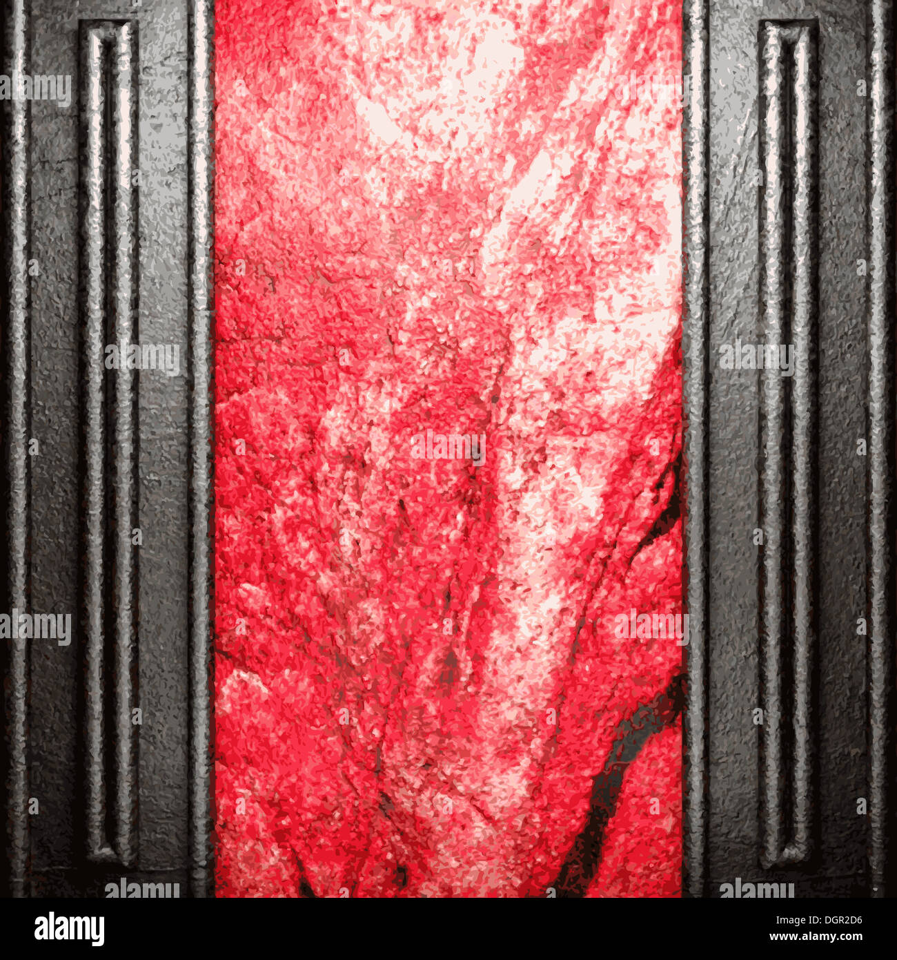 metal and stone background Stock Photo - Alamy