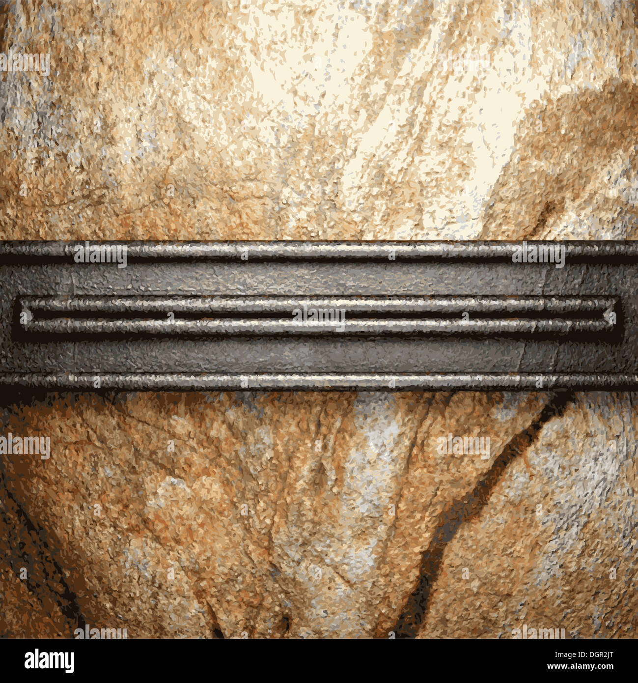 metal and stone background Stock Photo - Alamy