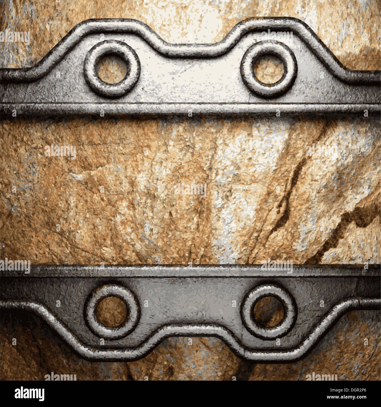 metal and stone background Stock Photo - Alamy