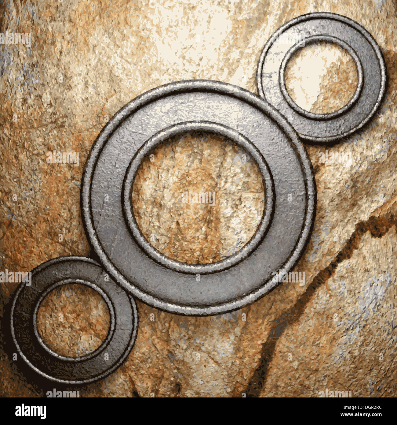 metal and stone background Stock Photo - Alamy