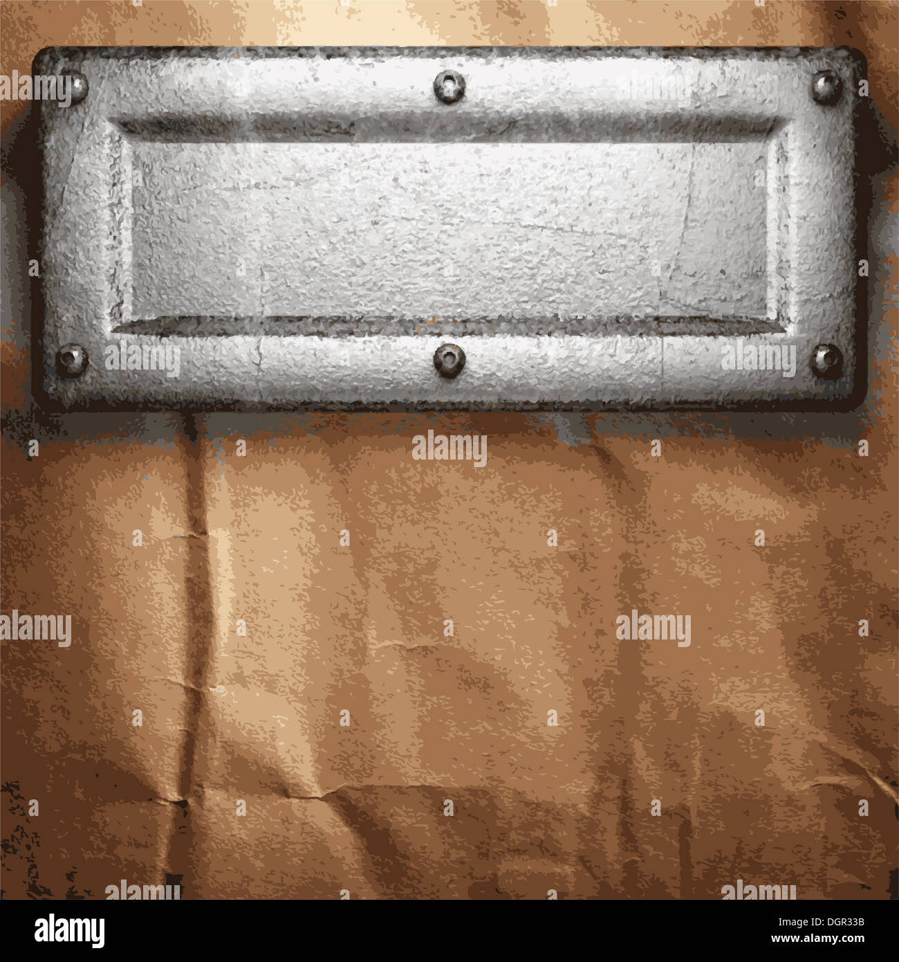 metal and paper background Stock Photo - Alamy