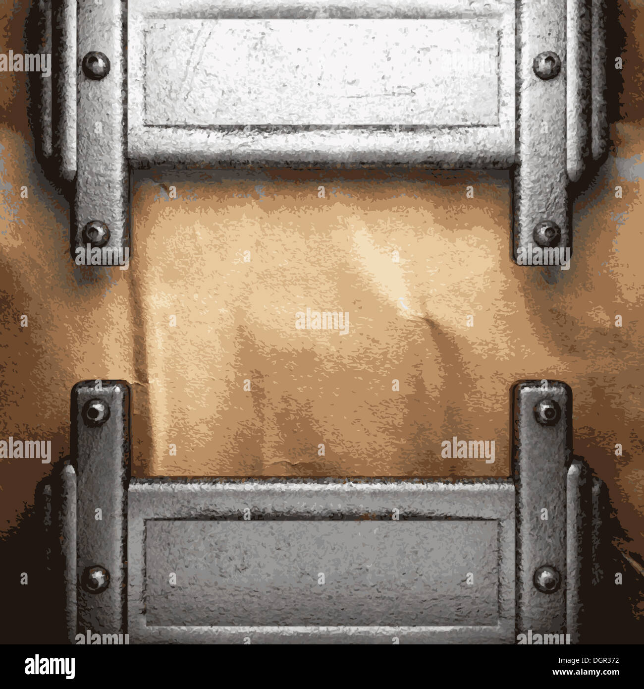 metal and paper background Stock Photo - Alamy