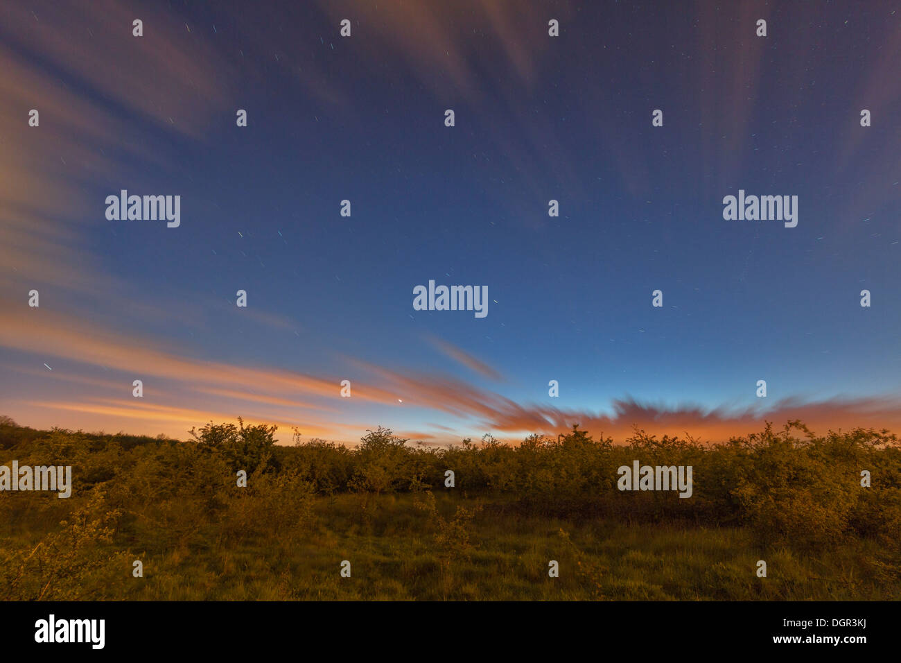 Twilight sky clouds hi-res stock photography and images - Alamy