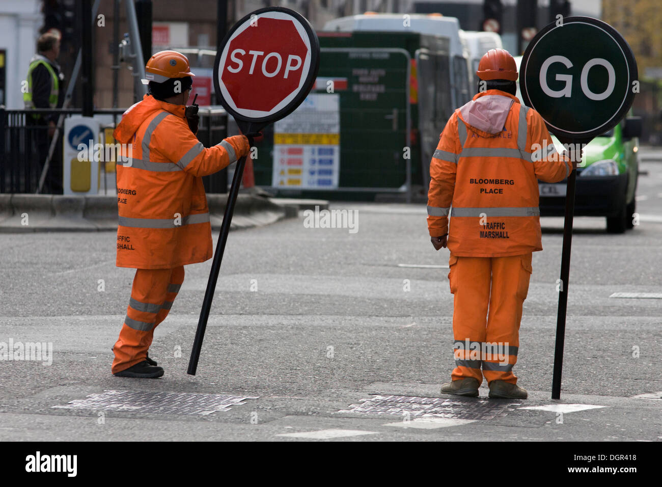 Conflicting Traffic Signs High Resolution Stock Photography and Images ...