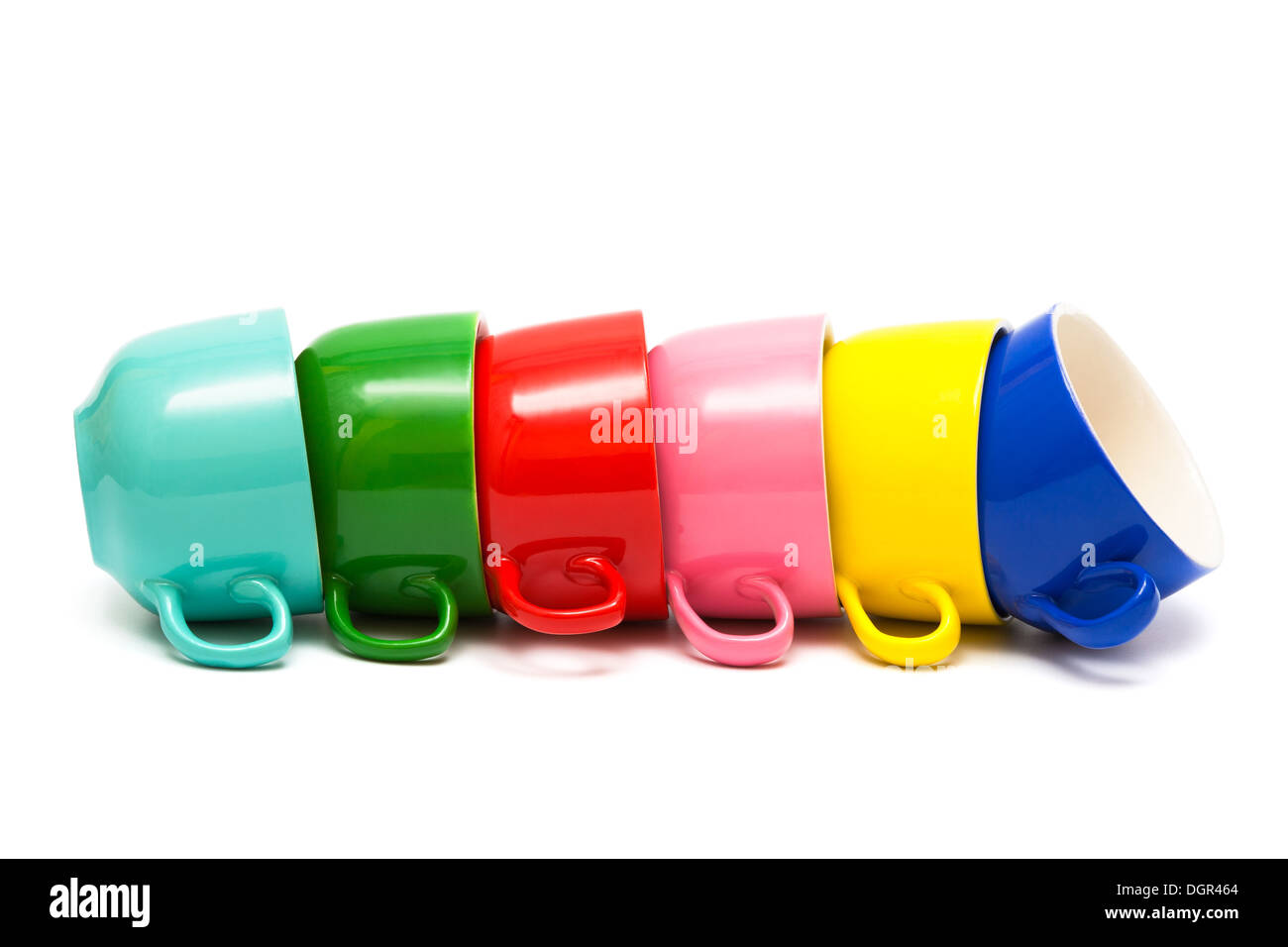 Hand holding coffee cups Cut Out Stock Images & Pictures - Alamy