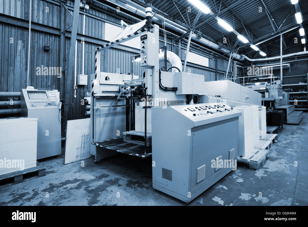 equipment for a print Stock Photo - Alamy