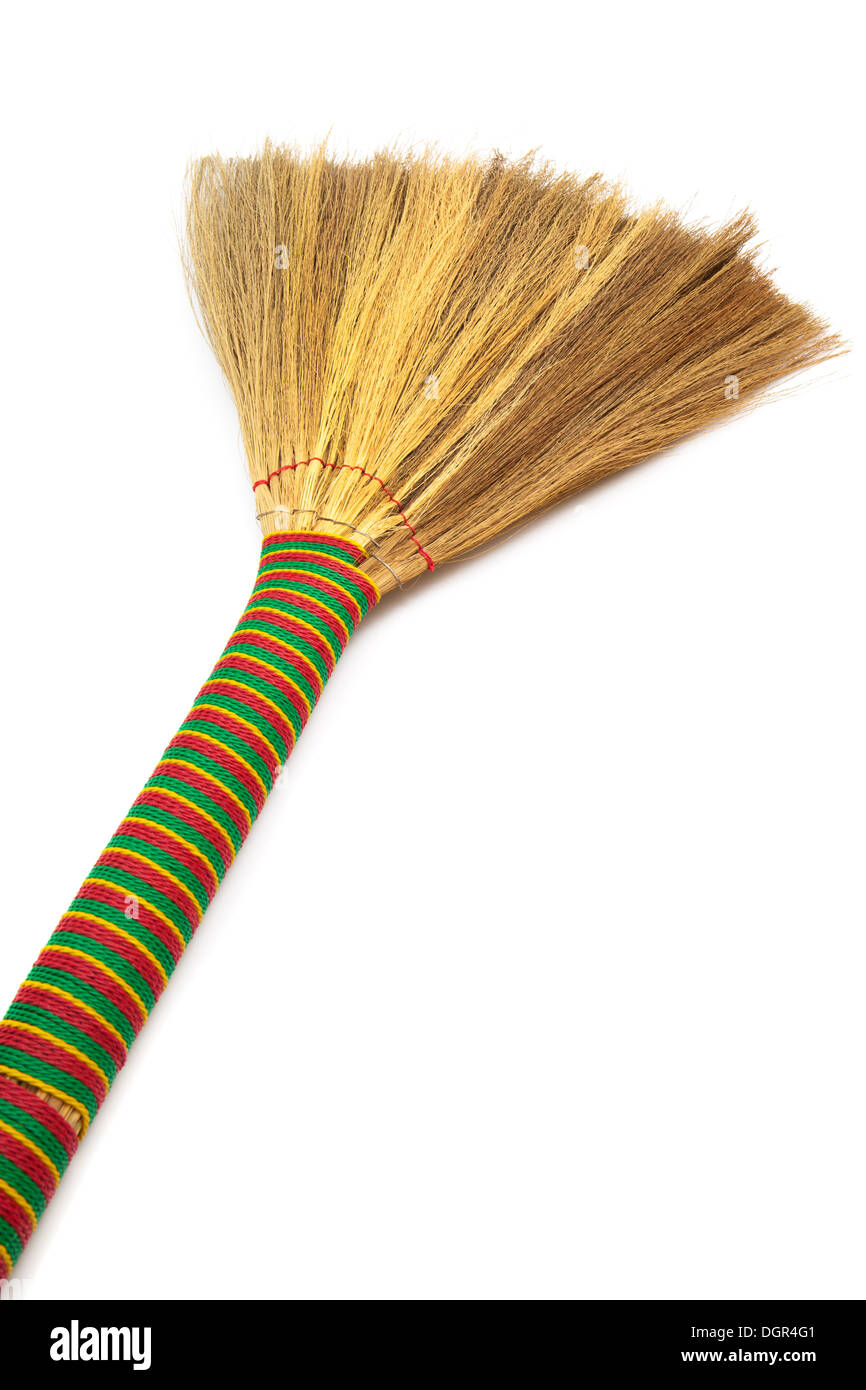 Dust broom vector hi-res stock photography and images - Alamy