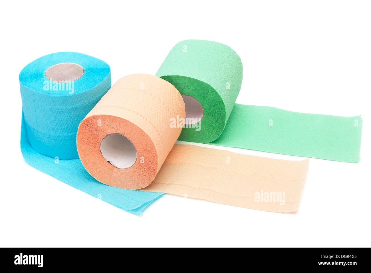 Roll of a toilet paper Stock Photo - Alamy