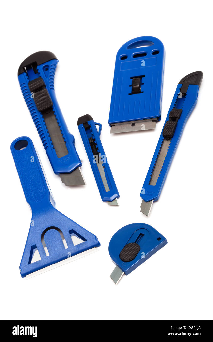 box cutter knifes Stock Photo - Alamy