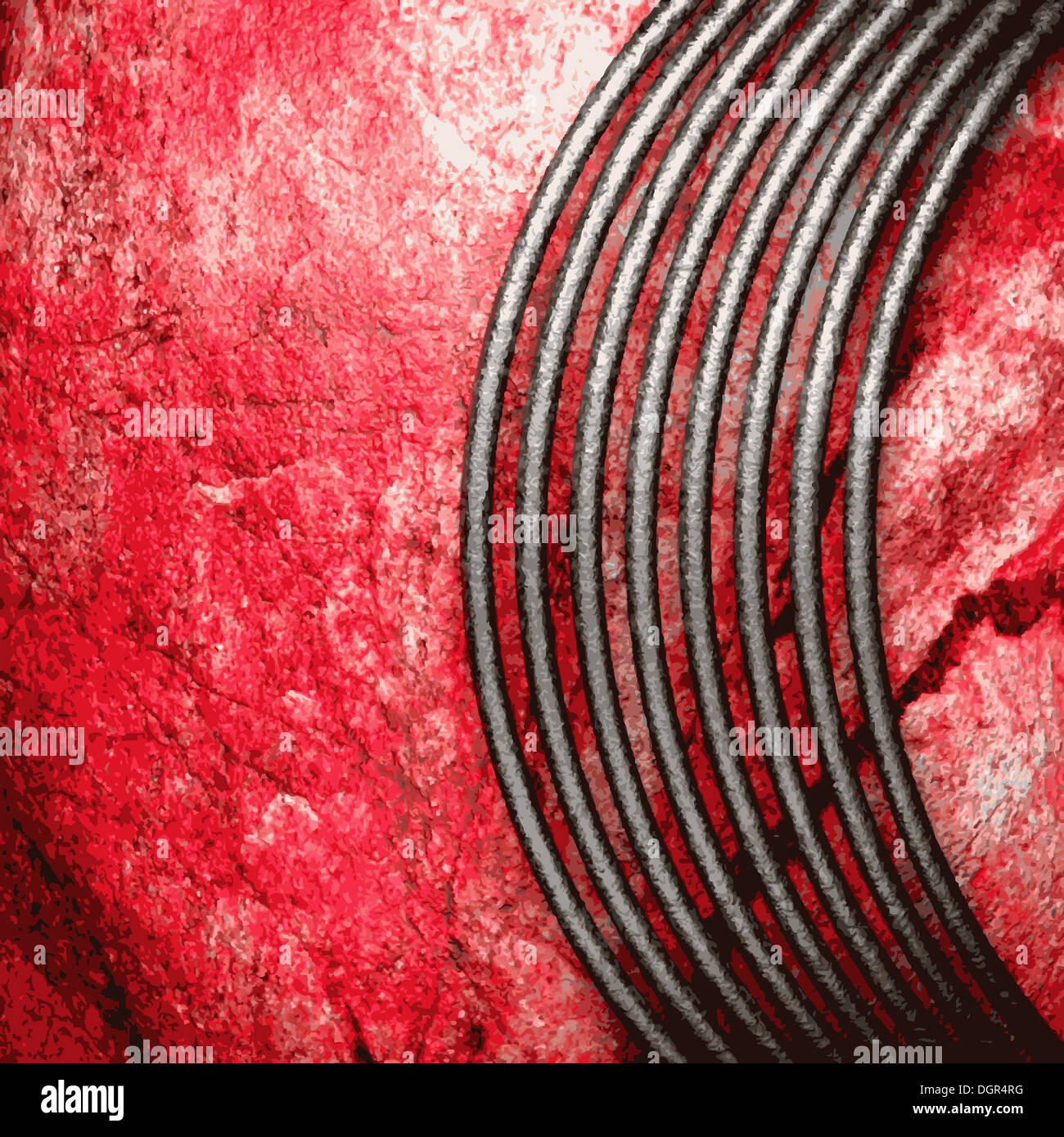 metal and stone background Stock Photo - Alamy
