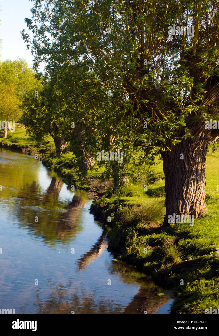 Blurred river bank background hi-res stock photography and images - Alamy
