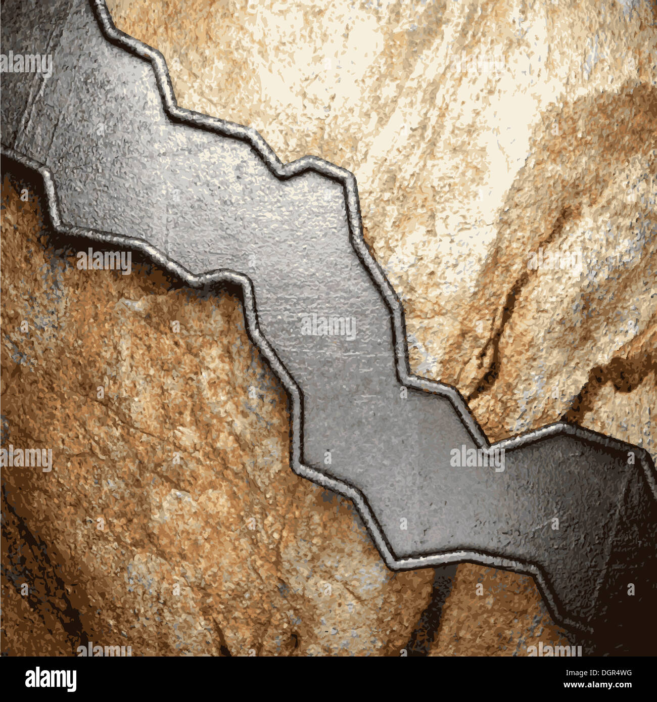 metal and stone background Stock Photo - Alamy