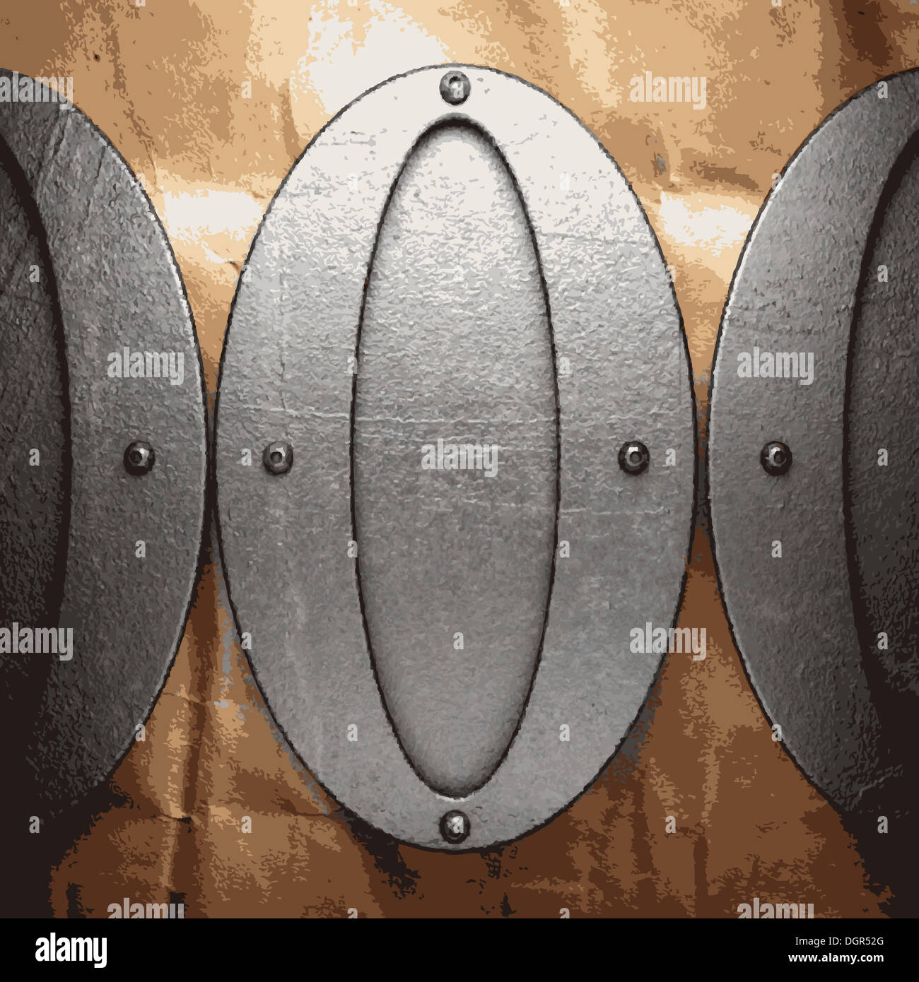 metal and paper background Stock Photo - Alamy