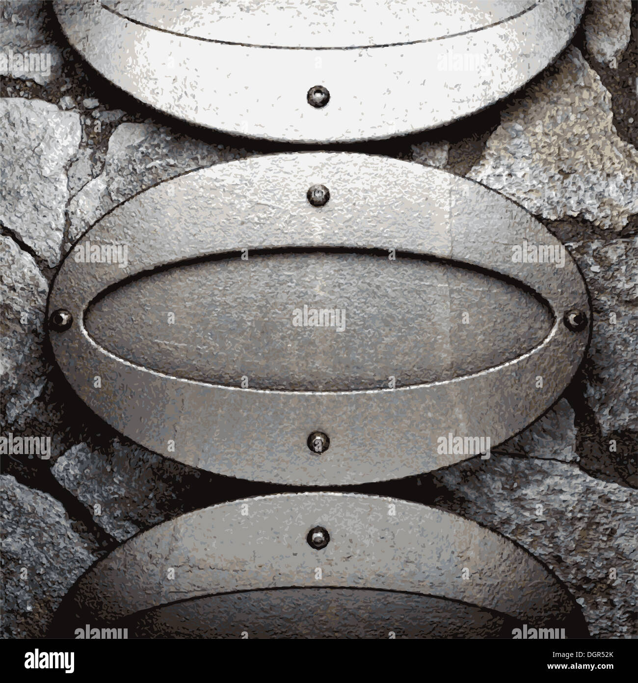 metal and stone background Stock Photo - Alamy