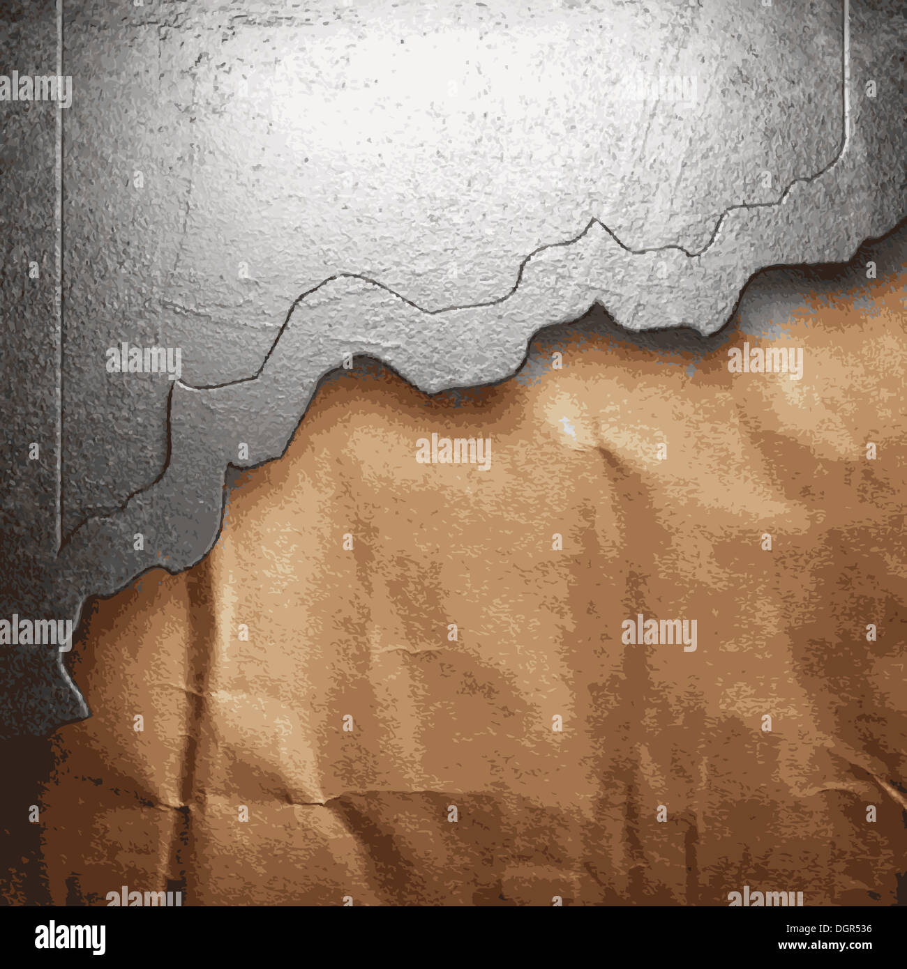 metal and paper background Stock Photo - Alamy