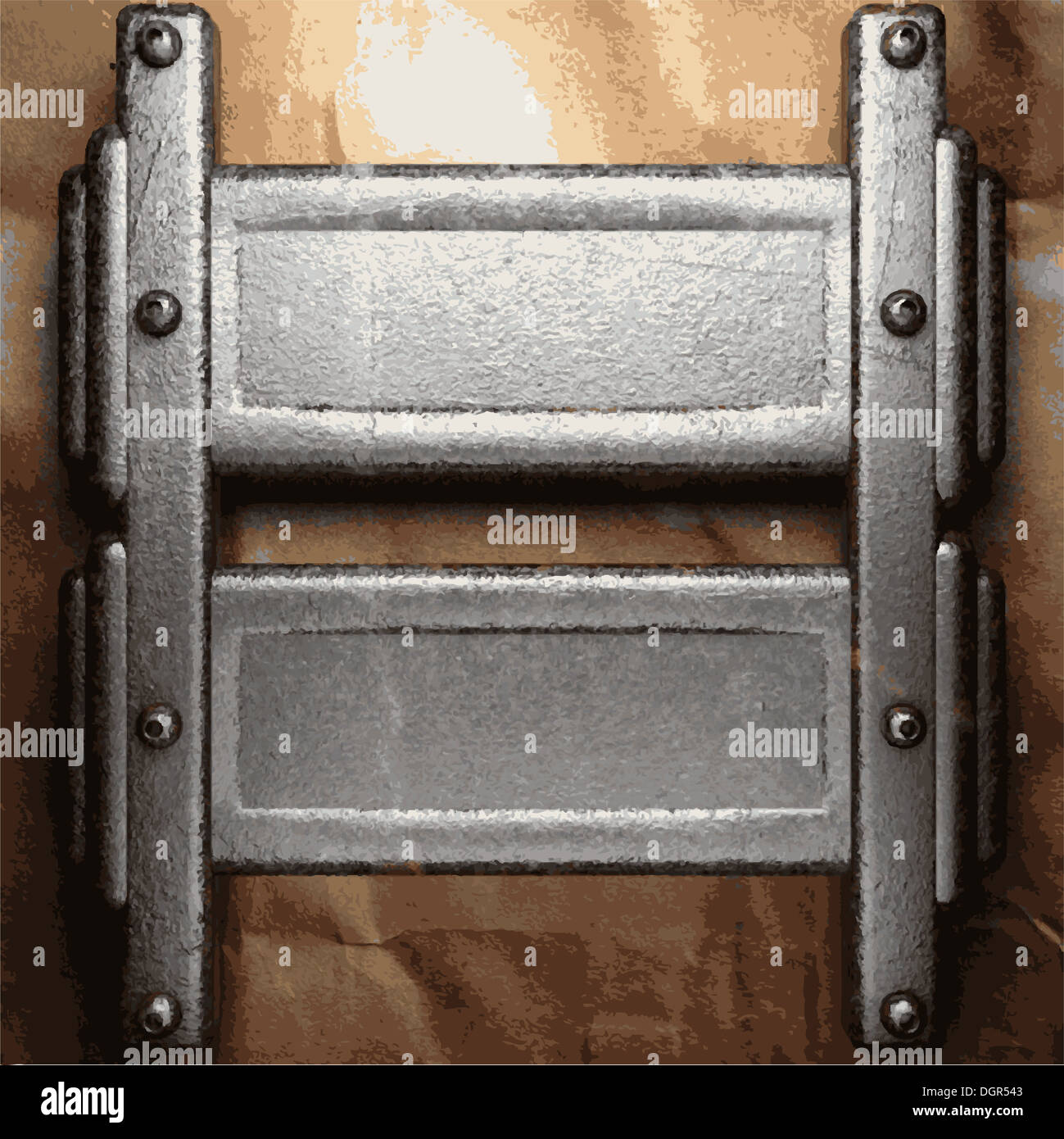 metal and paper background Stock Photo - Alamy