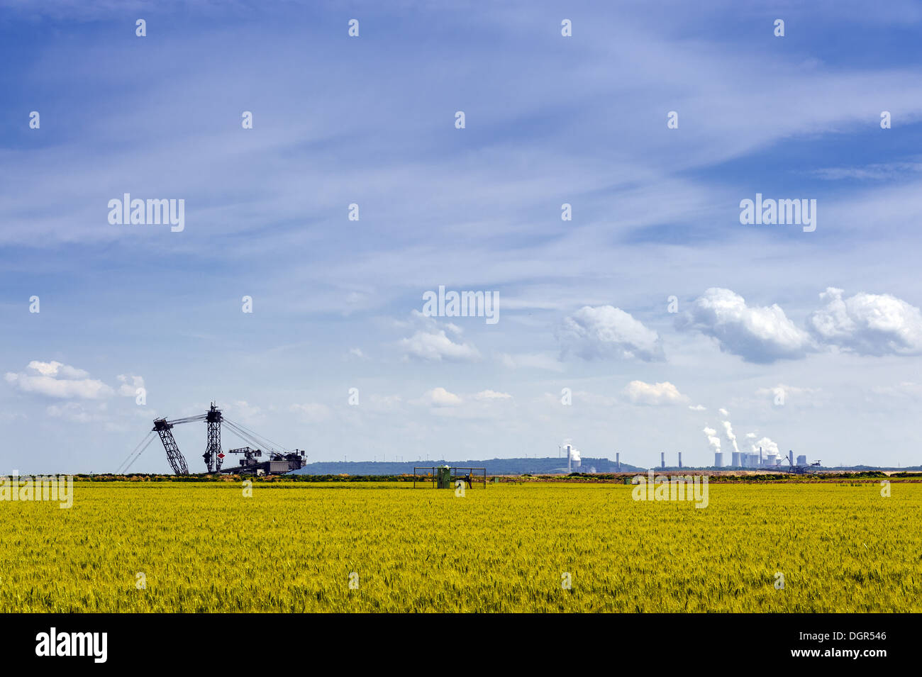 Open pit hi-res stock photography and images - Alamy