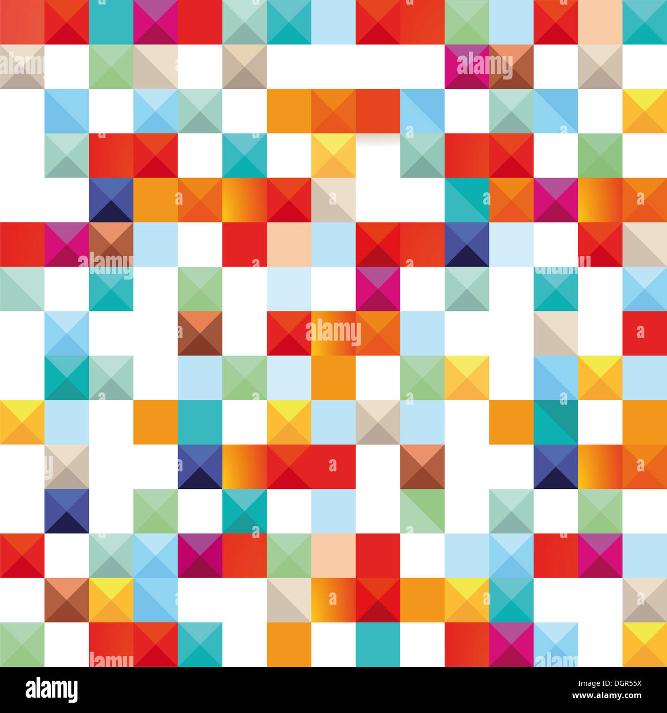 Abstract Geometric Background Stock Photo - Alamy