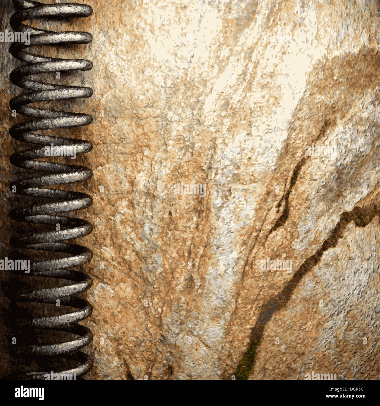 metal and stone background Stock Photo - Alamy