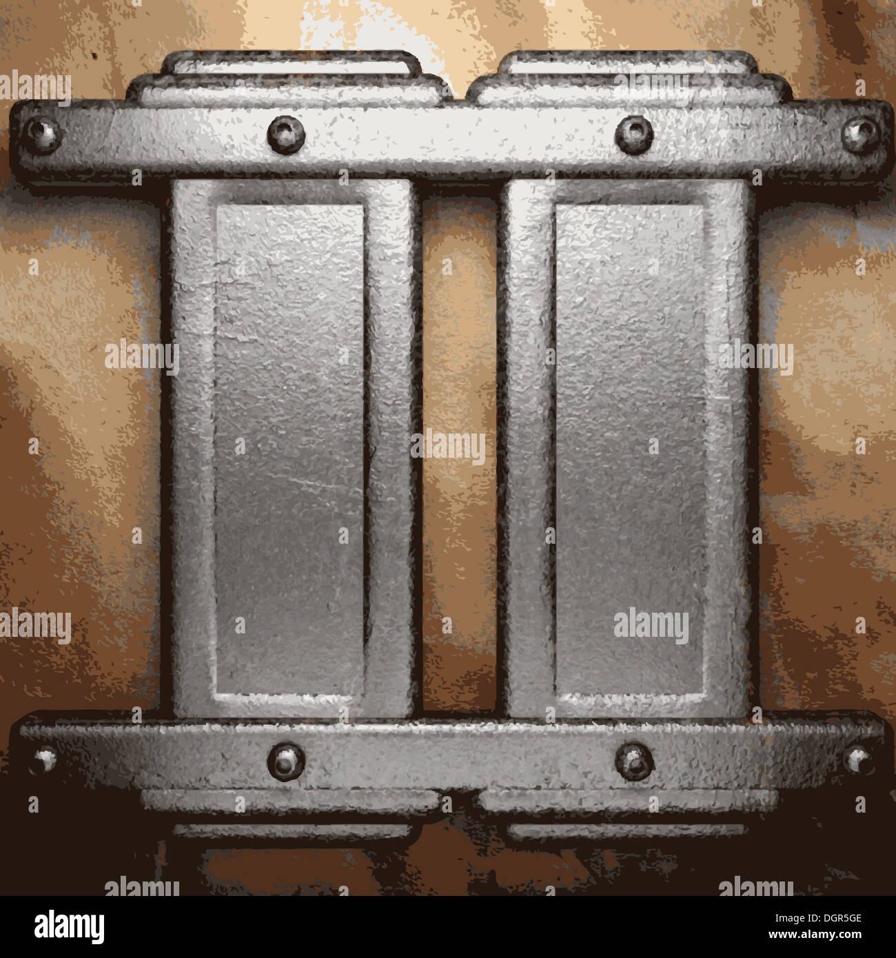 metal and paper background Stock Photo - Alamy