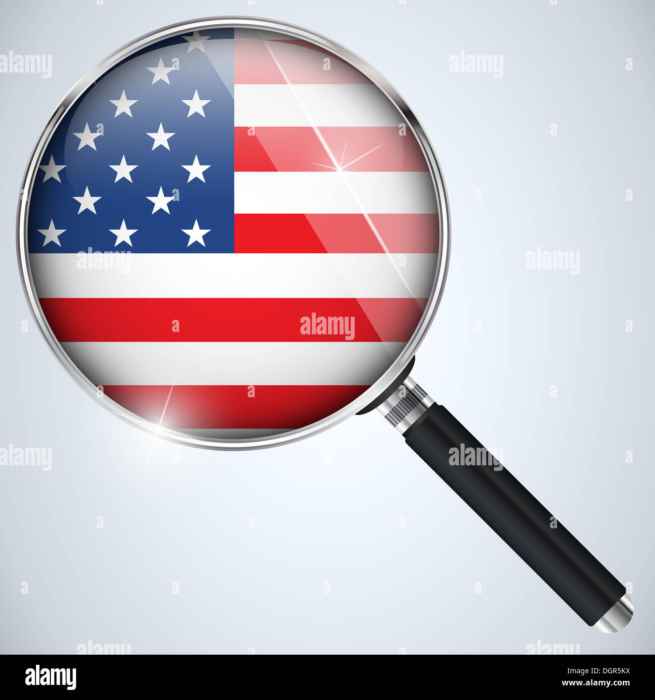 Vector - NSA USA Government Spy Program Country USA Stock Photo - Alamy