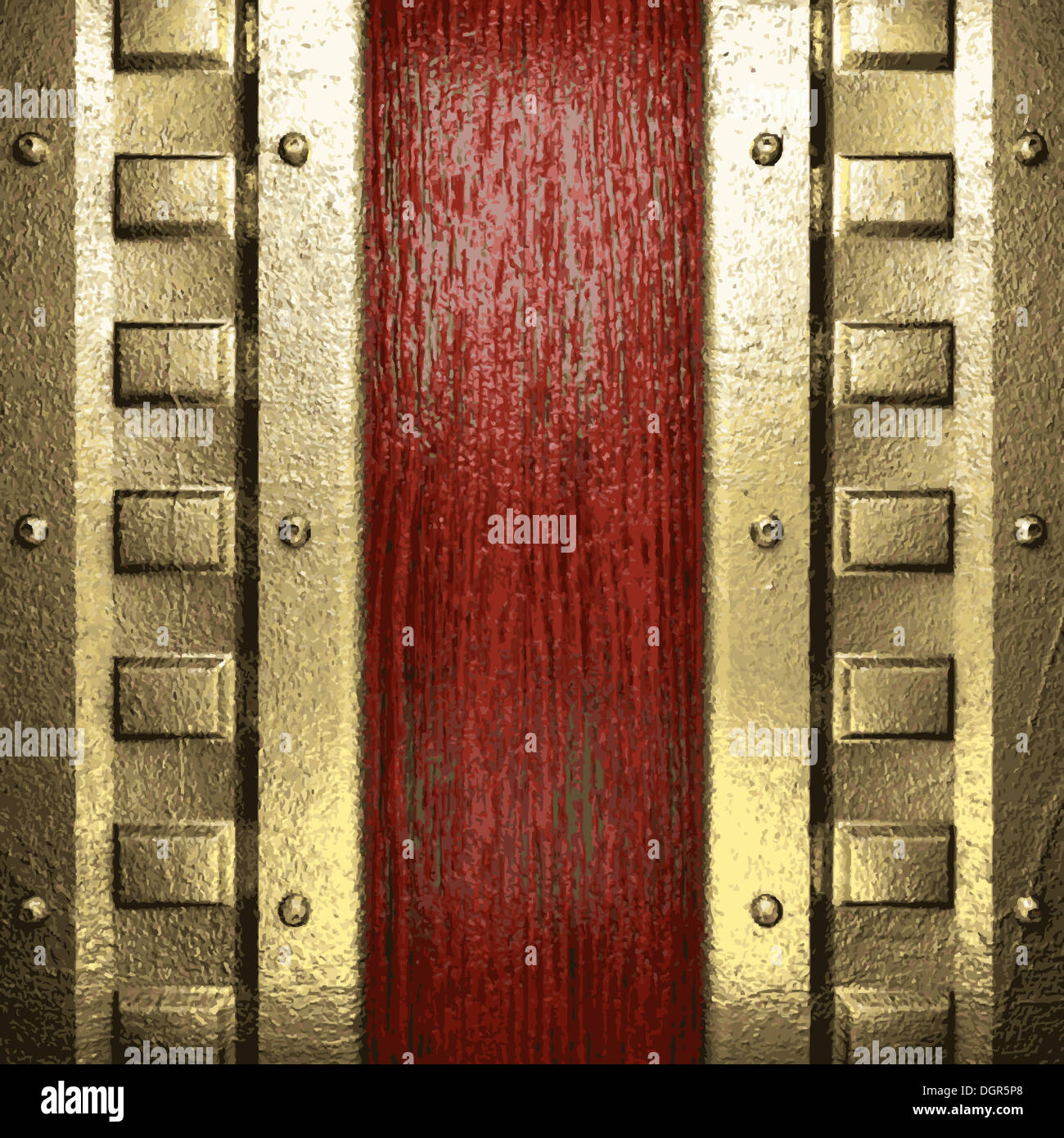 gold and wood background Stock Photo - Alamy