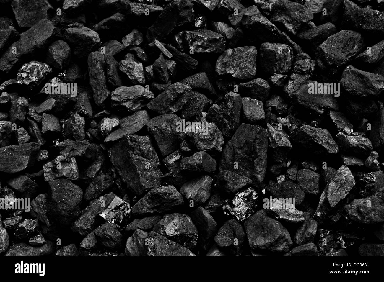Coal mine deposit mineral black cube stone background Stock Photo - Alamy