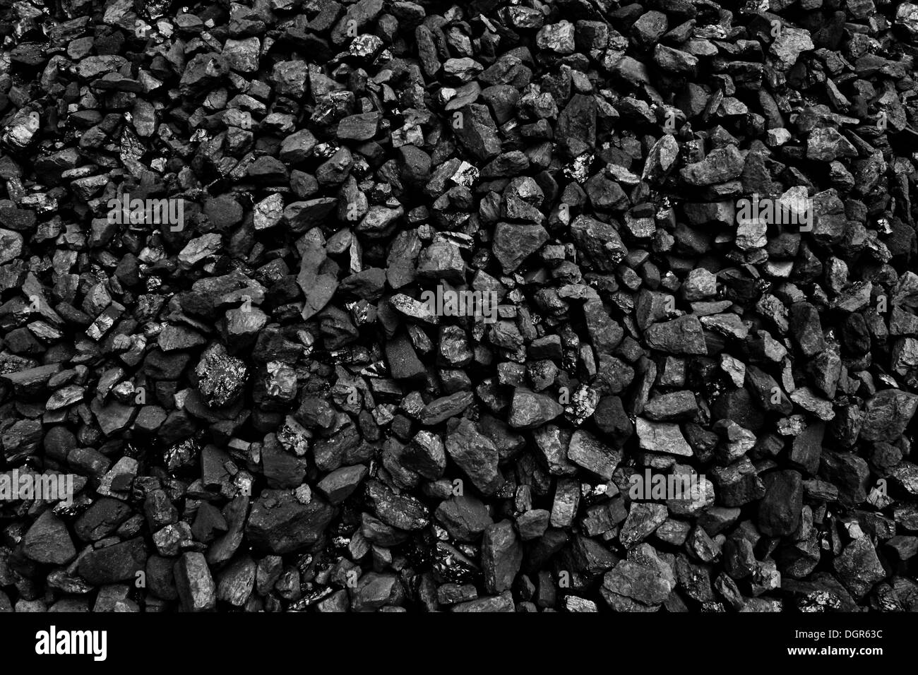 Coal mineral black cube stone background Stock Photo - Alamy