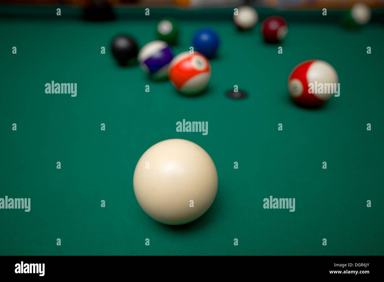 Bar billiards table hi-res stock photography and images - Alamy