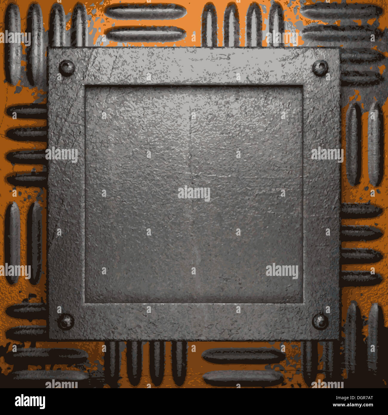Old metal background Stock Photo - Alamy