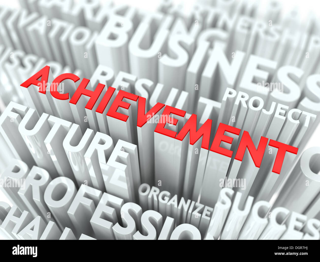 Achievement Background Conceptual Design Stock Photo - Alamy