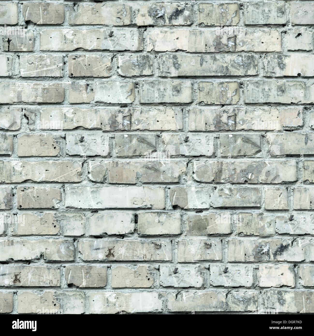 Grey Brick Wall Texture Stock Photo - Alamy