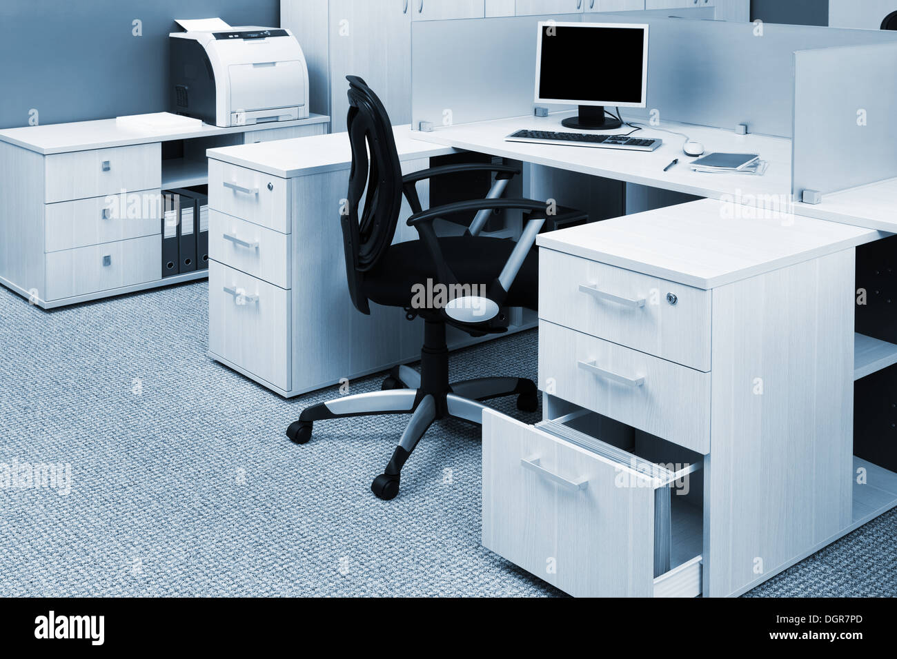 Desktop printer mouse keyboard hi-res stock photography and images - Alamy