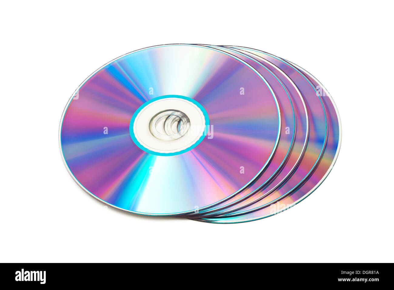 Dvd pile nobody hi-res stock photography and images - Alamy