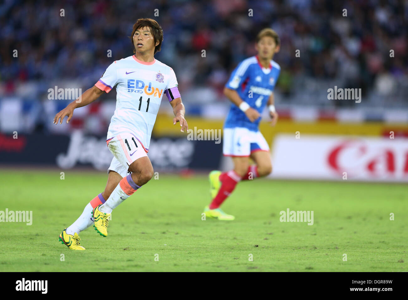 Kanagawa, Japan. 19th Oct, 2013. Hisato Sato (Sanfrecce) Football ...