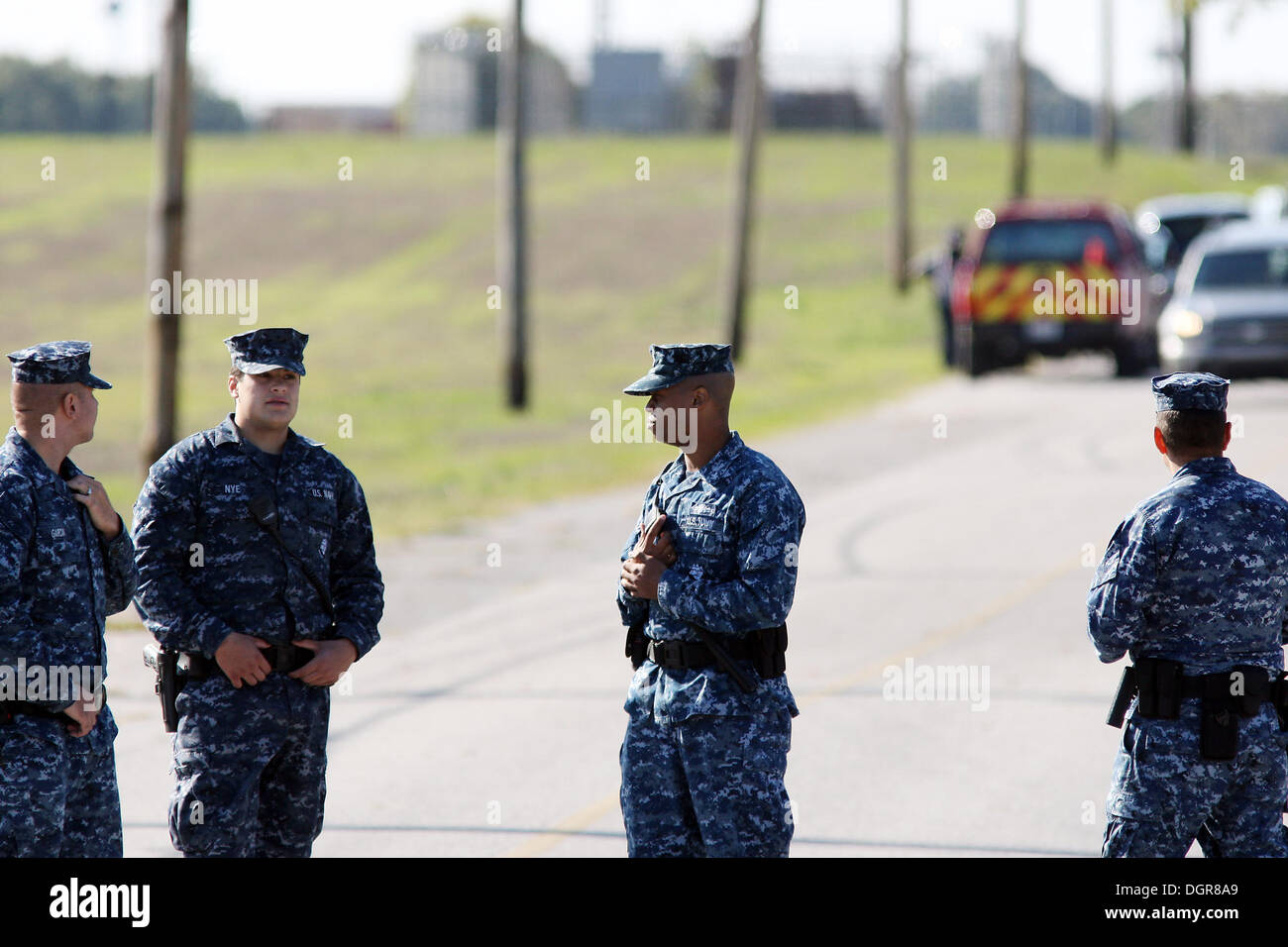 At naval support activity mid south in millington hi-res stock ...