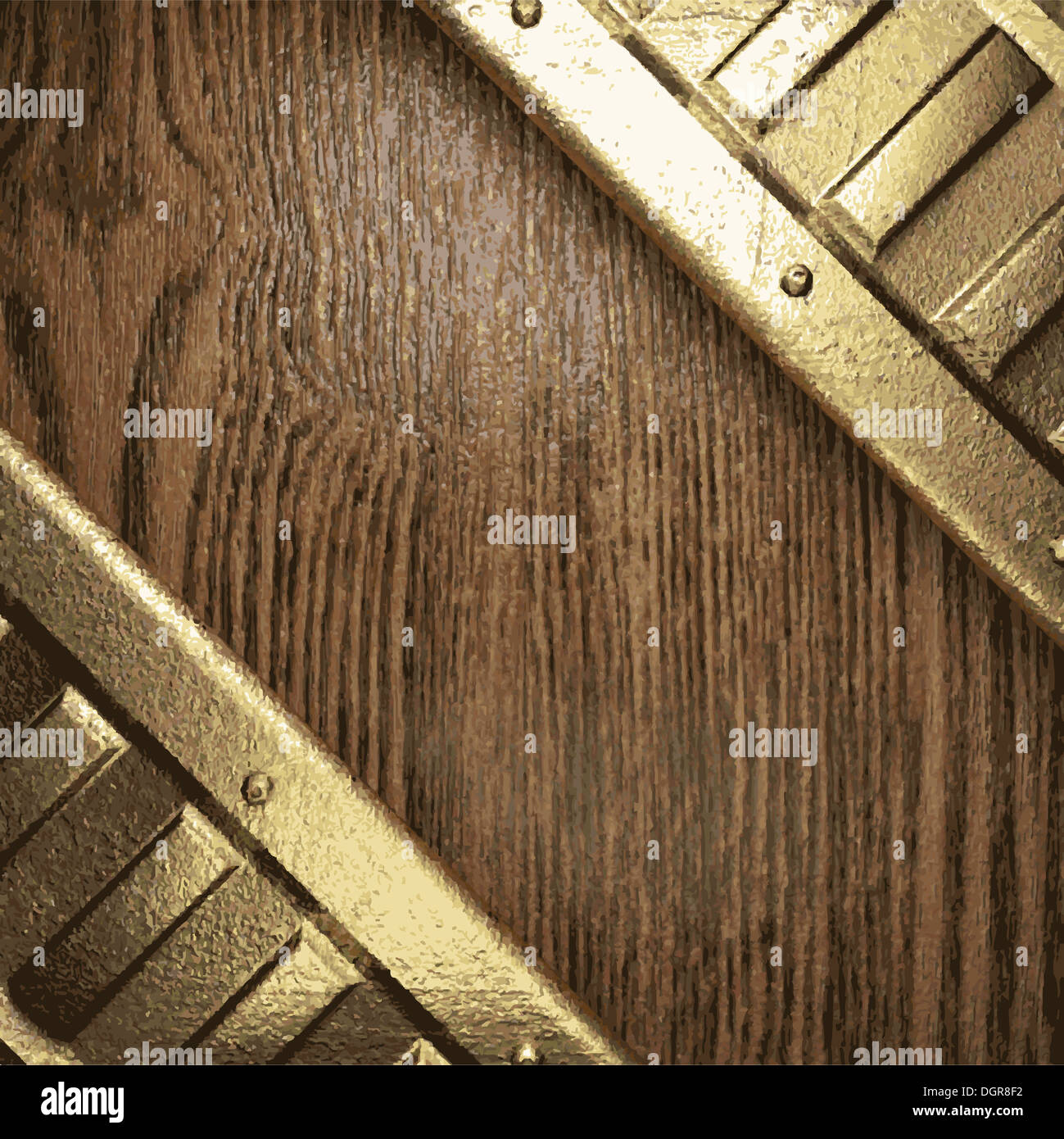 gold and wood background Stock Photo - Alamy