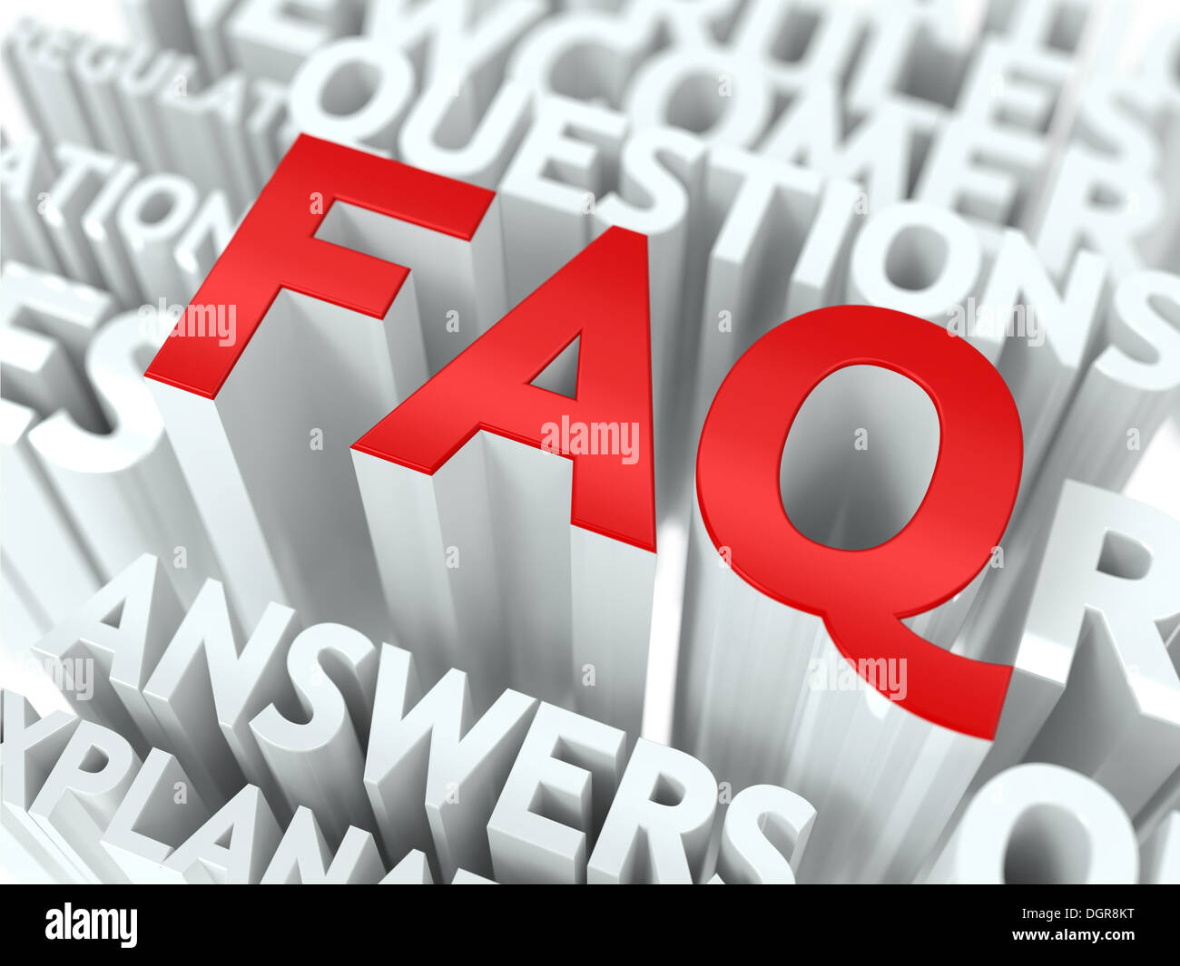 Faq background hi-res stock photography and images - Alamy