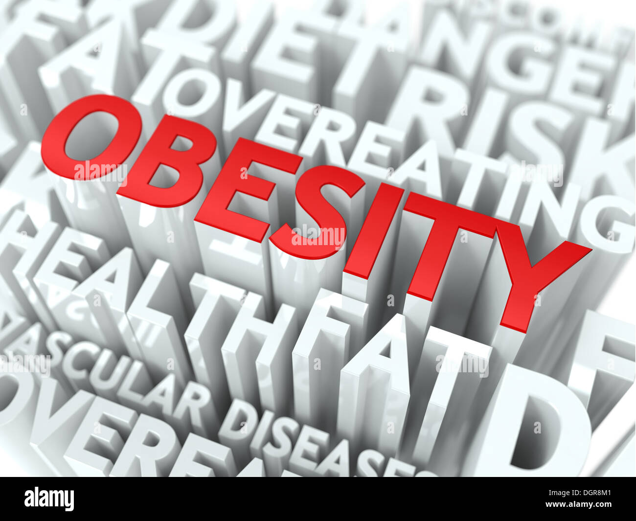 Obesity word hi-res stock photography and images - Alamy