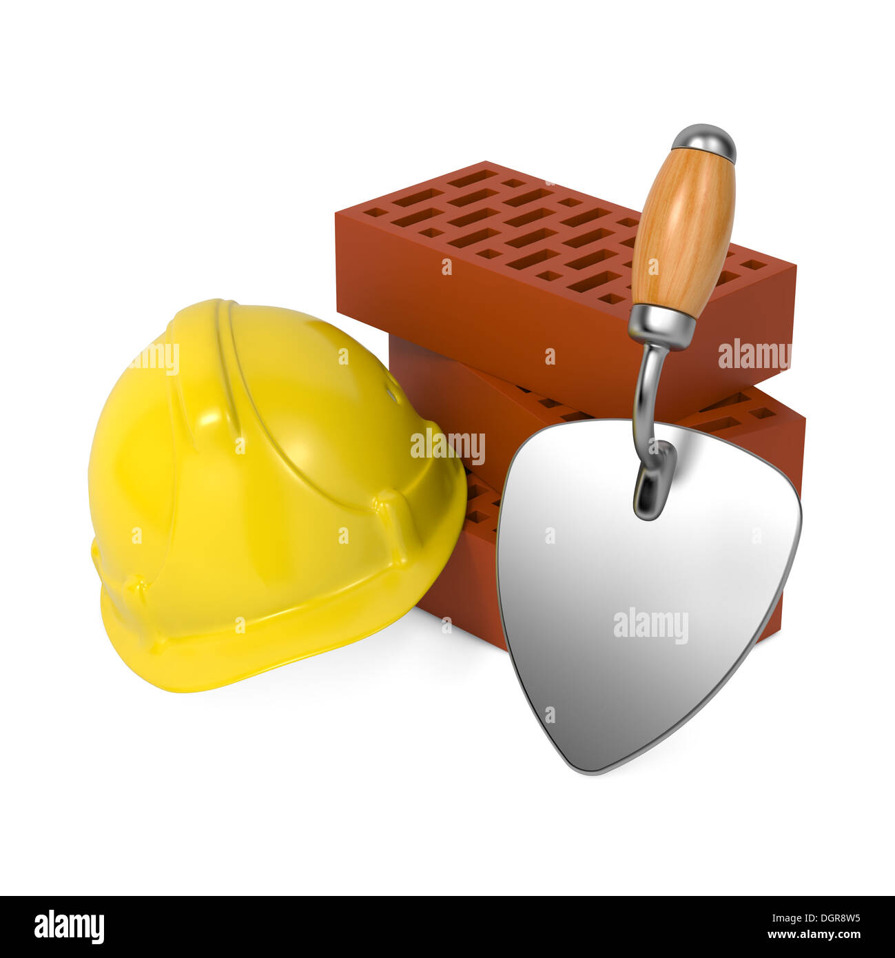 Bricks helmet hi-res stock photography and images - Alamy