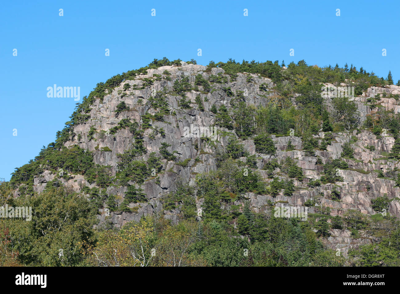 Cadillac Mountain, Acadia National Park, Maine Stock Photo - Alamy