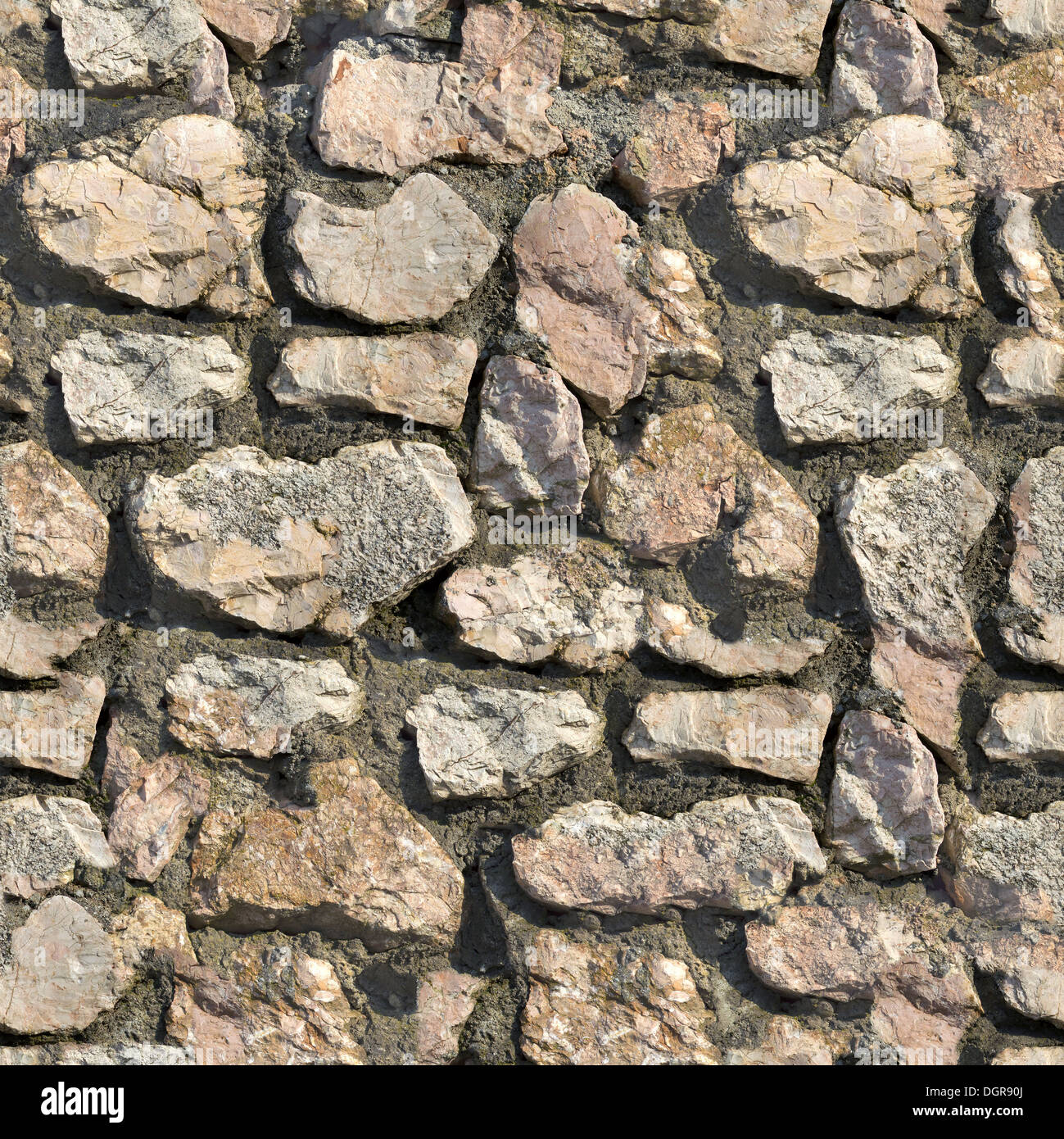 Tileable Stone Wall Texture