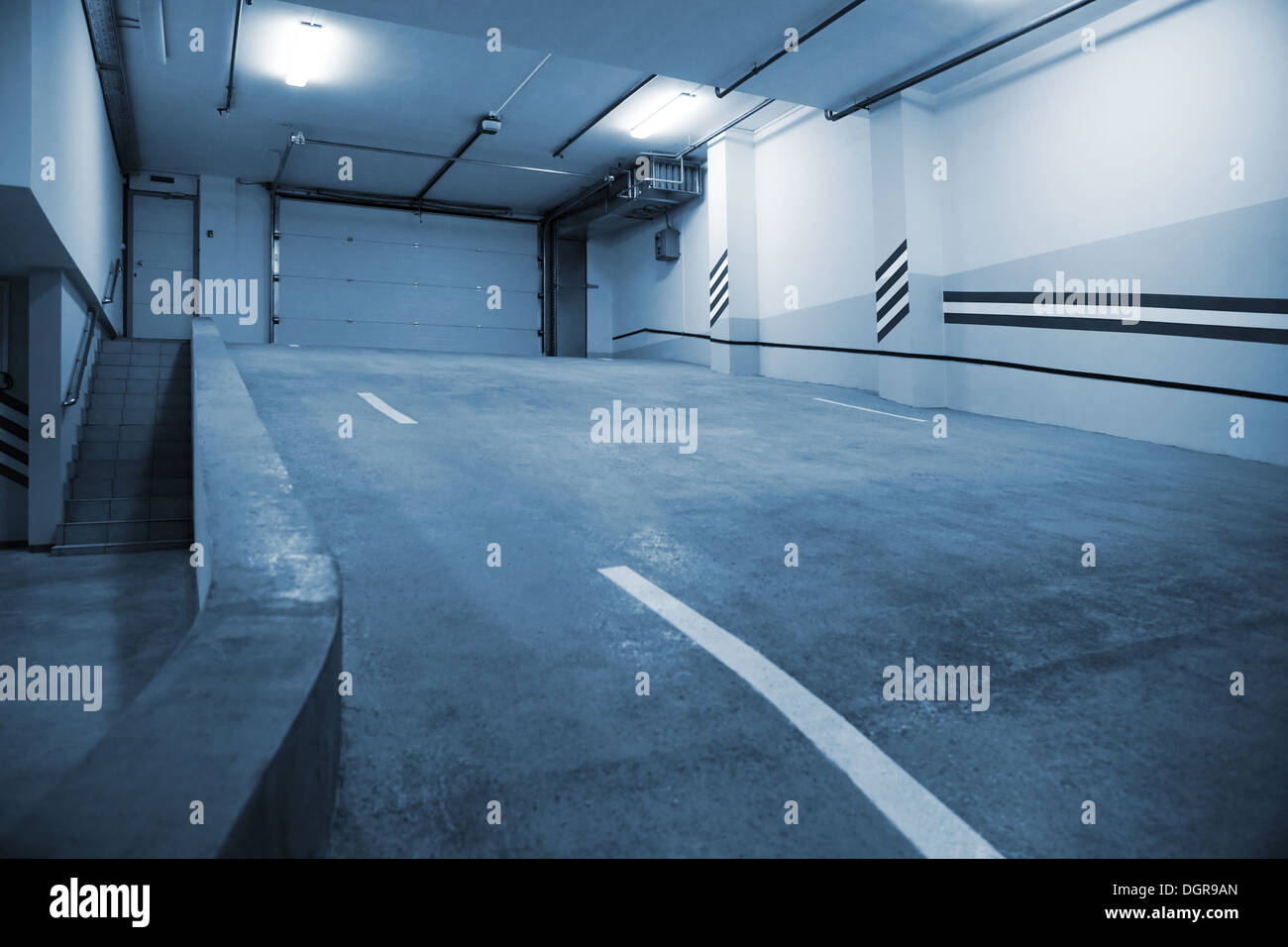 underground car park Stock Photo - Alamy