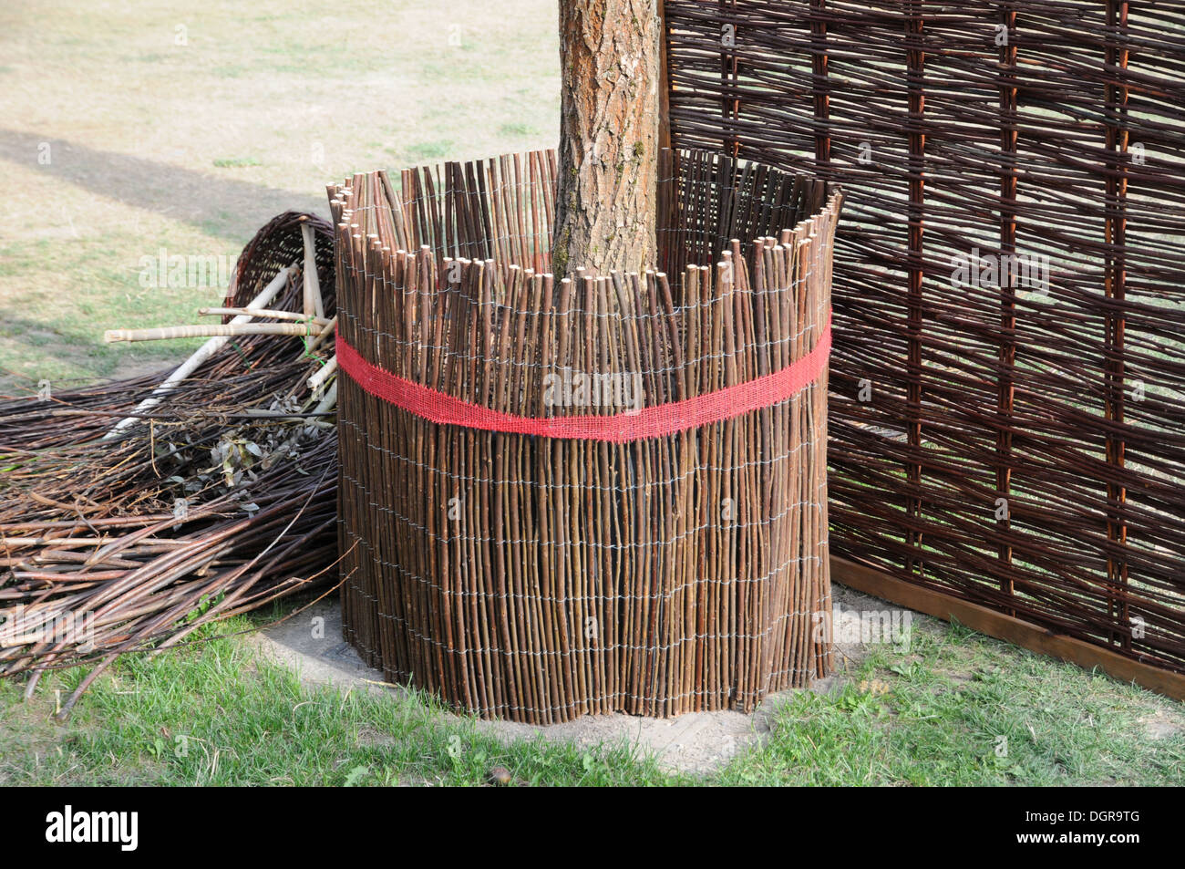 Wicker trees hi-res stock photography and images - Alamy