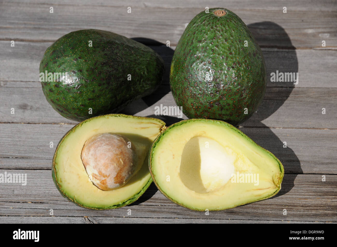 Avocados vegetables fruits hi-res stock photography and images - Alamy