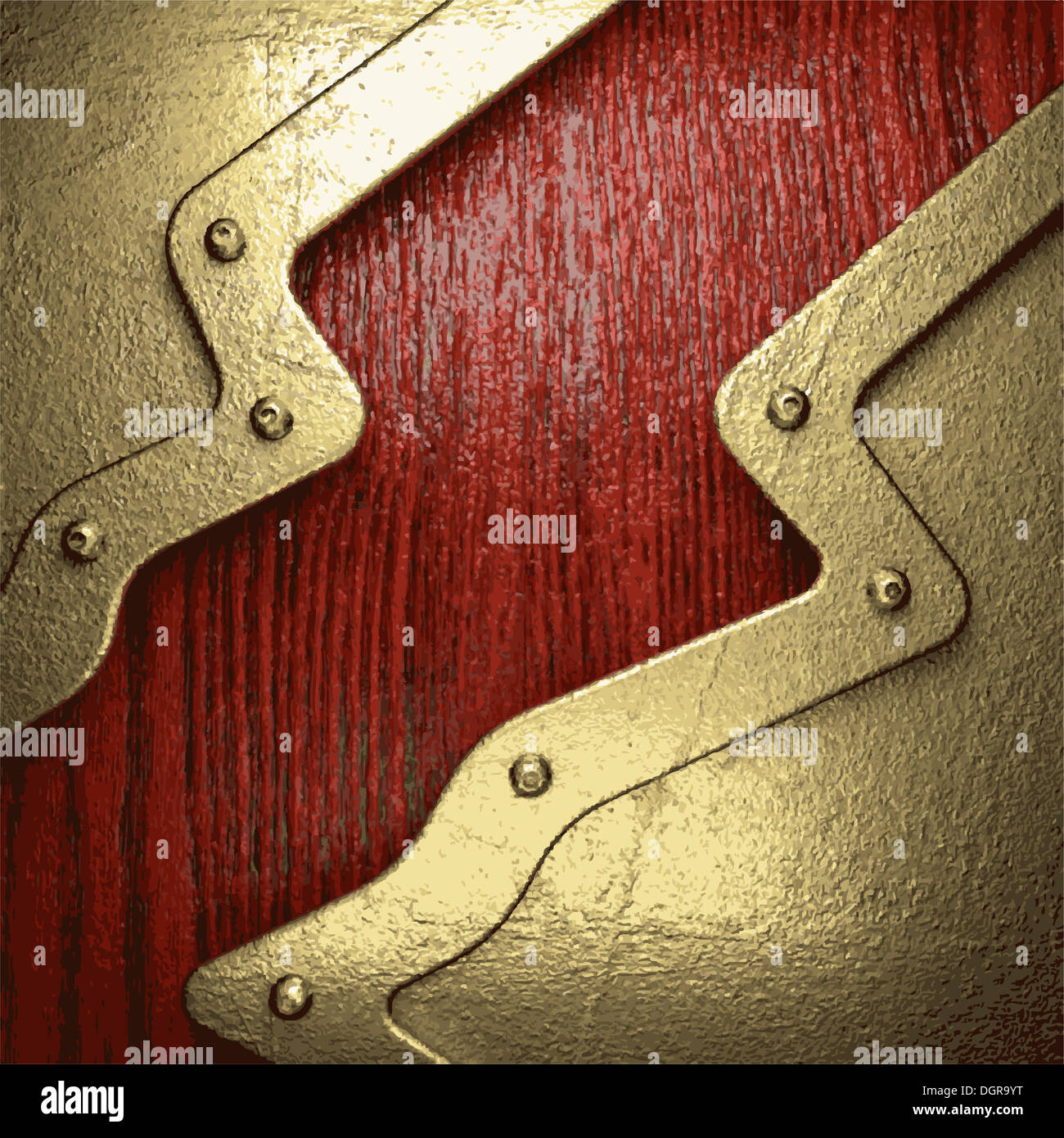 gold and wood background Stock Photo - Alamy