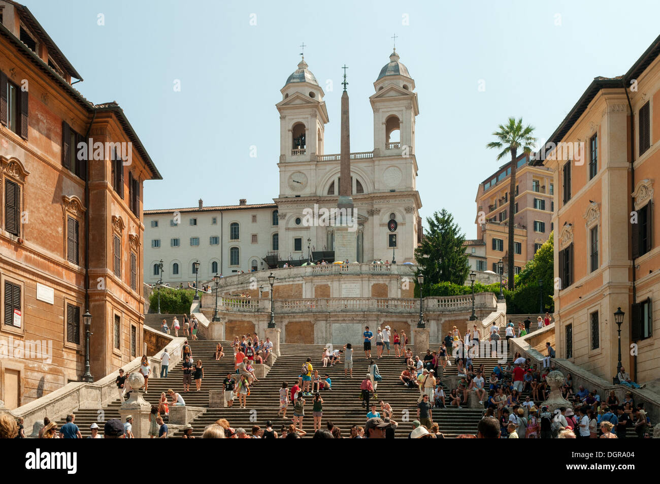 Spanish Steps, Rome, Lazio, Italy Stock Photo - Alamy