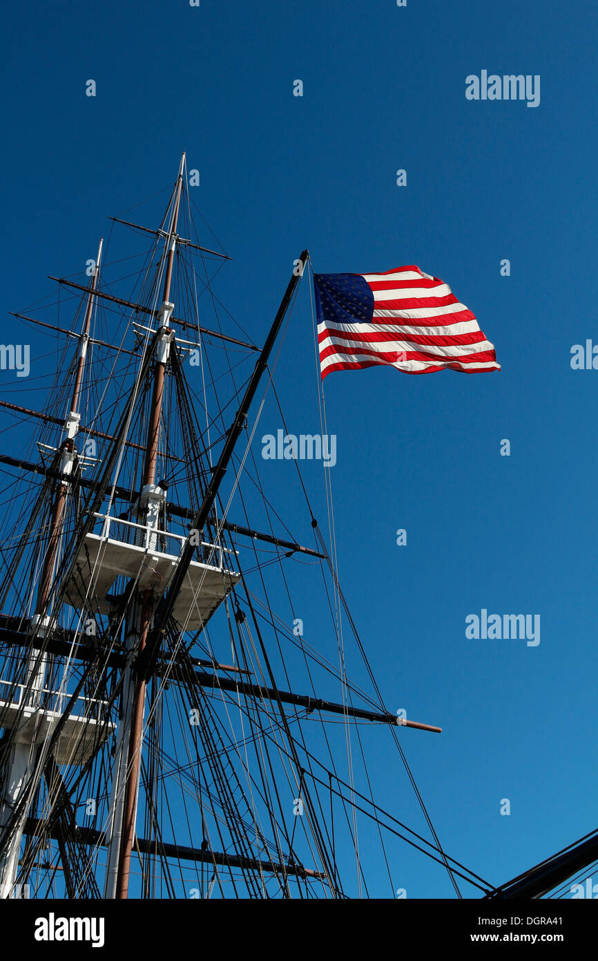 USS Constitution. Boston, Massachusetts Stock Photo - Alamy